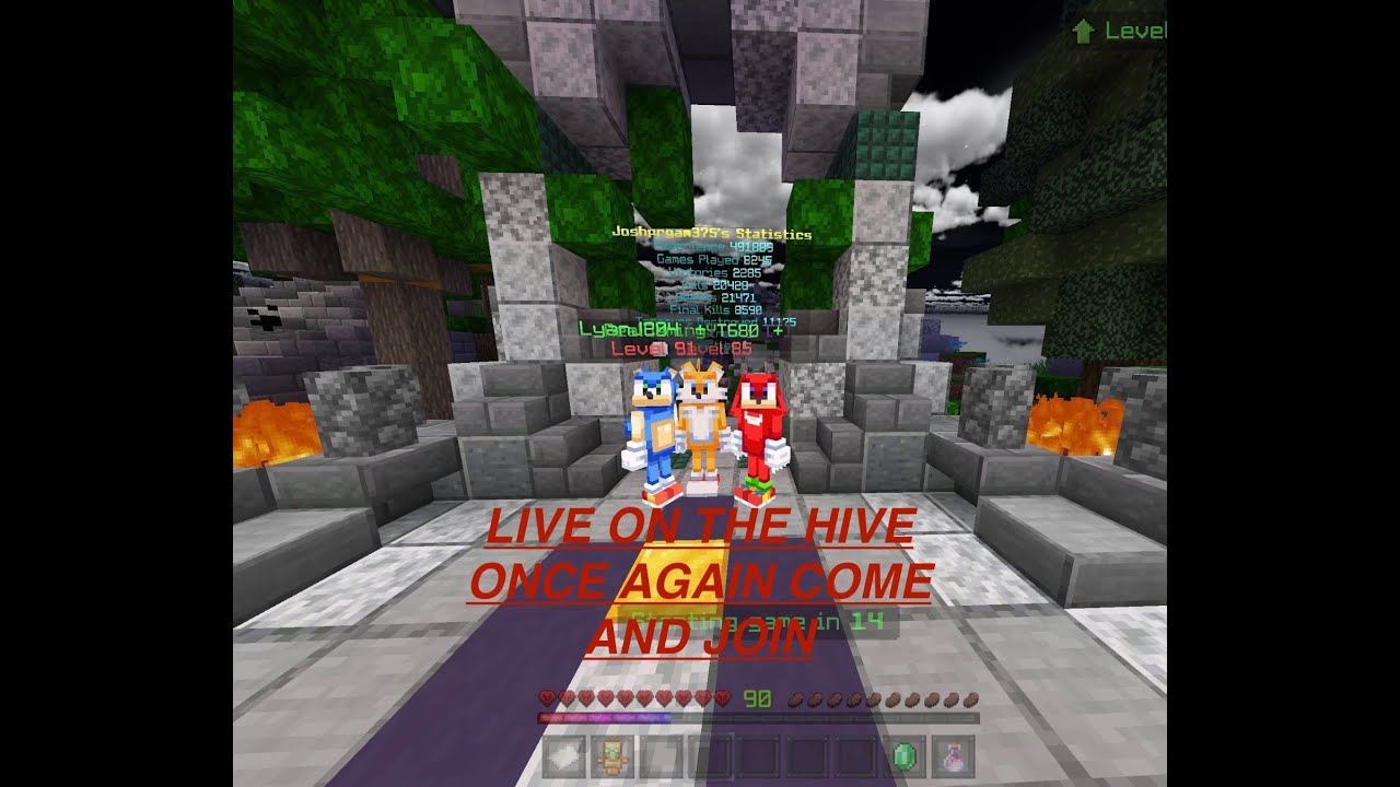 back on the hive once again - YouTube