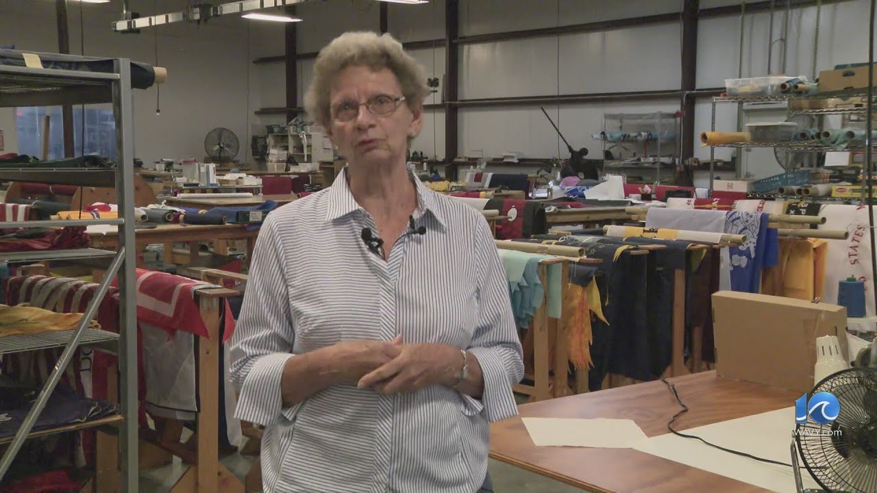 US Flag & Signal a true 'red, white and blue' business - YouTube