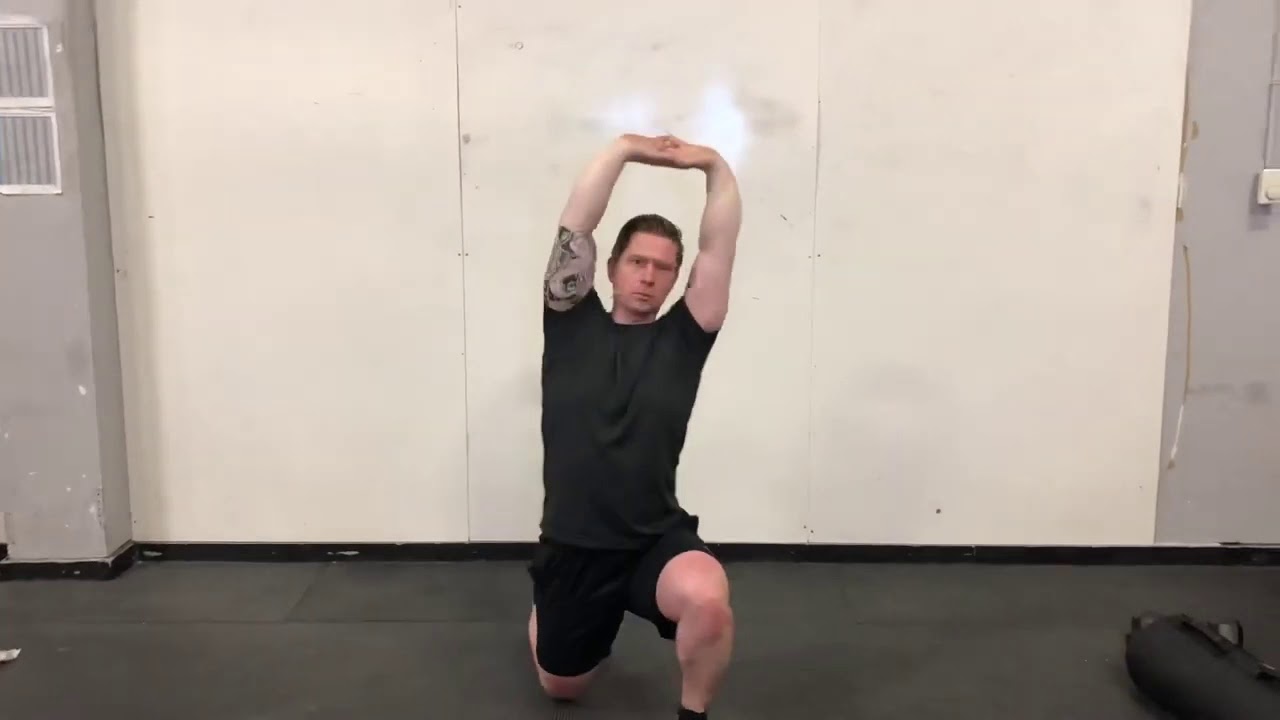 Alternating Samson Stretch - YouTube