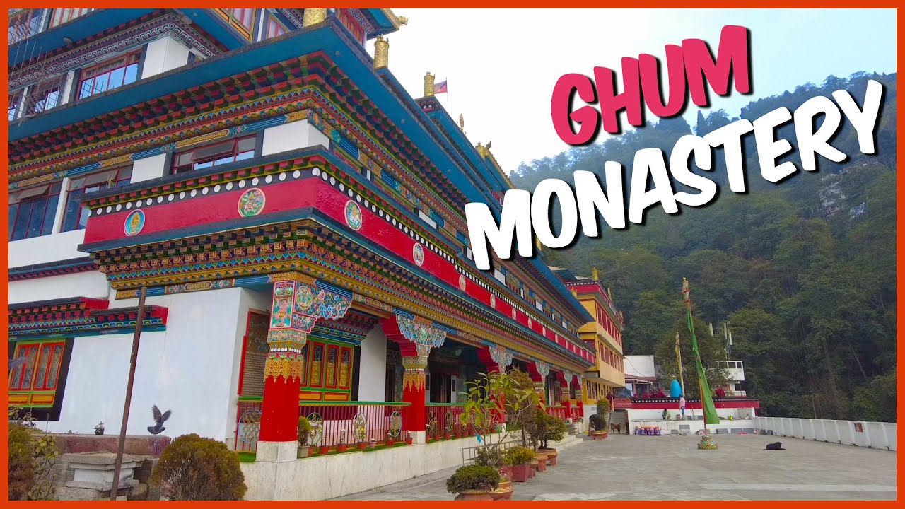 Ghum Monastery Tour | Ghum Monastery Darjeeling - YouTube