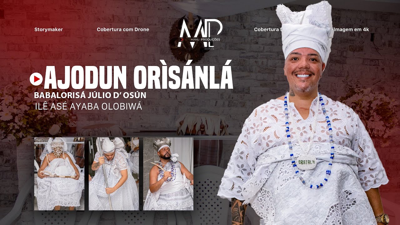 Ilê Asé Ayaba Olobiwá (Babalorisá Julio de Osun) | AJODUN ORÌSÁNLÁ 2025 ...