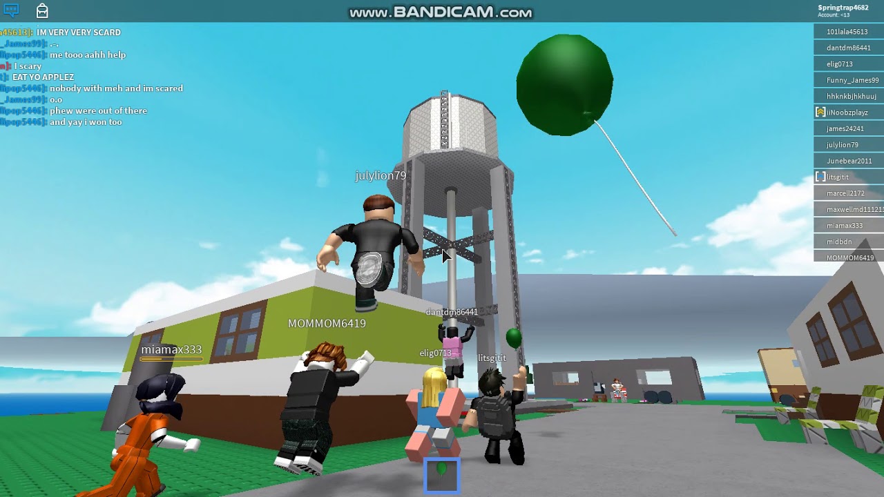 Roblox Natural Disaster Survival Gameplay #2 - YouTube