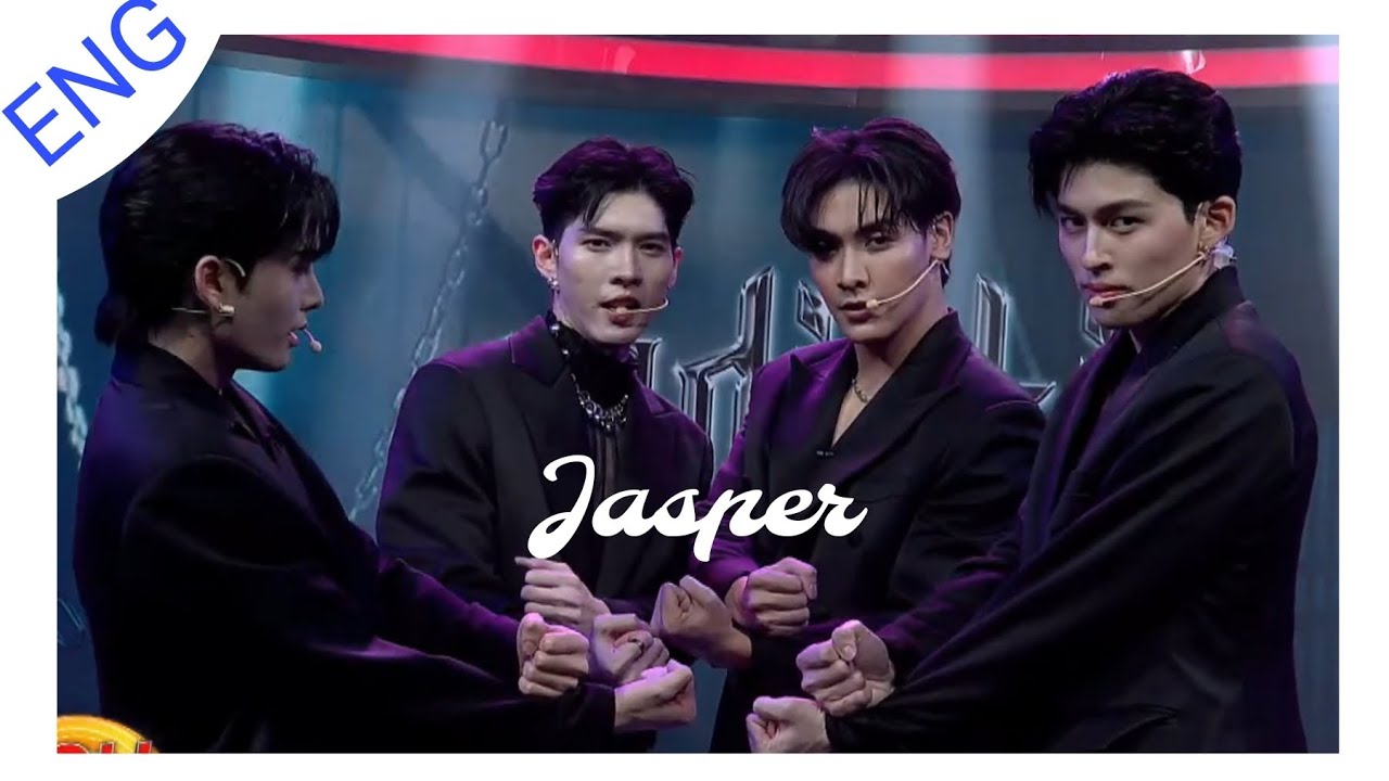 JASPER LIVE AT CHANNEL ONE [ ENG SUB] #JASPER - YouTube