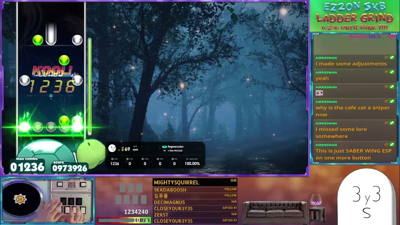 EZ2ON - Regeneraxion 5BHD [14] - All Kool (100%) - YouTube