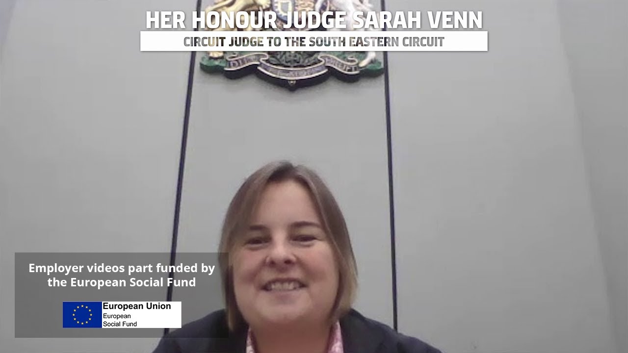 Her Honour Judge Sarah Venn - YouTube