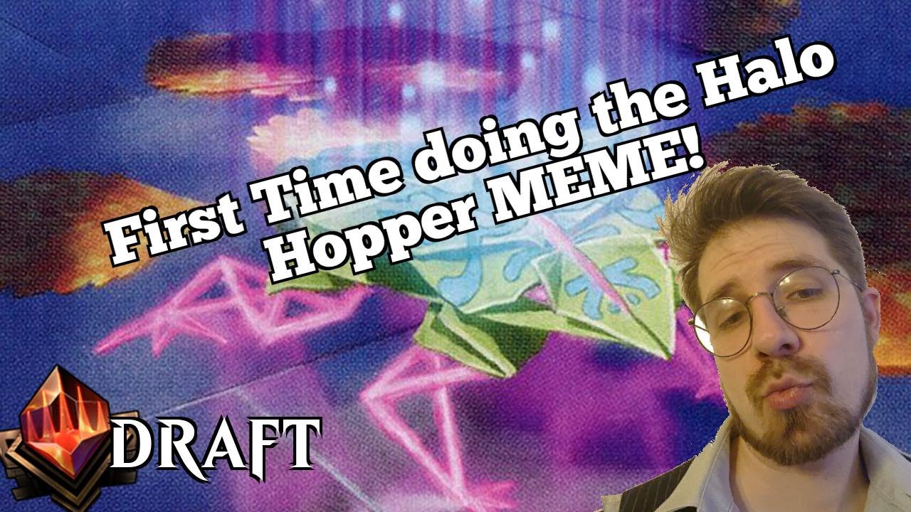 First Time doing the Halo Hopper MEME! | #6 Mythic | March Of The ...