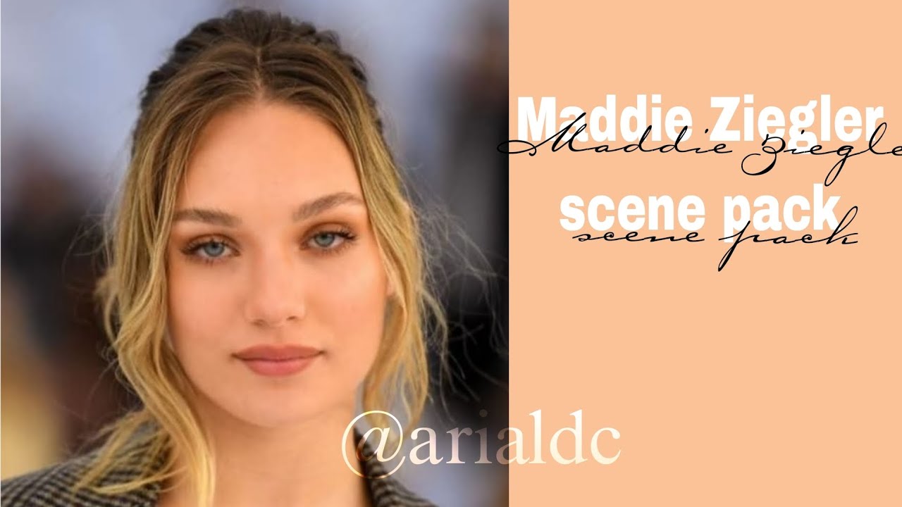 Maddie Ziegler scene pack ️ - YouTube