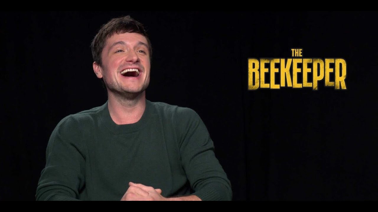 «Jason Statham could never do that»: «The Beekeeper» video interview ...