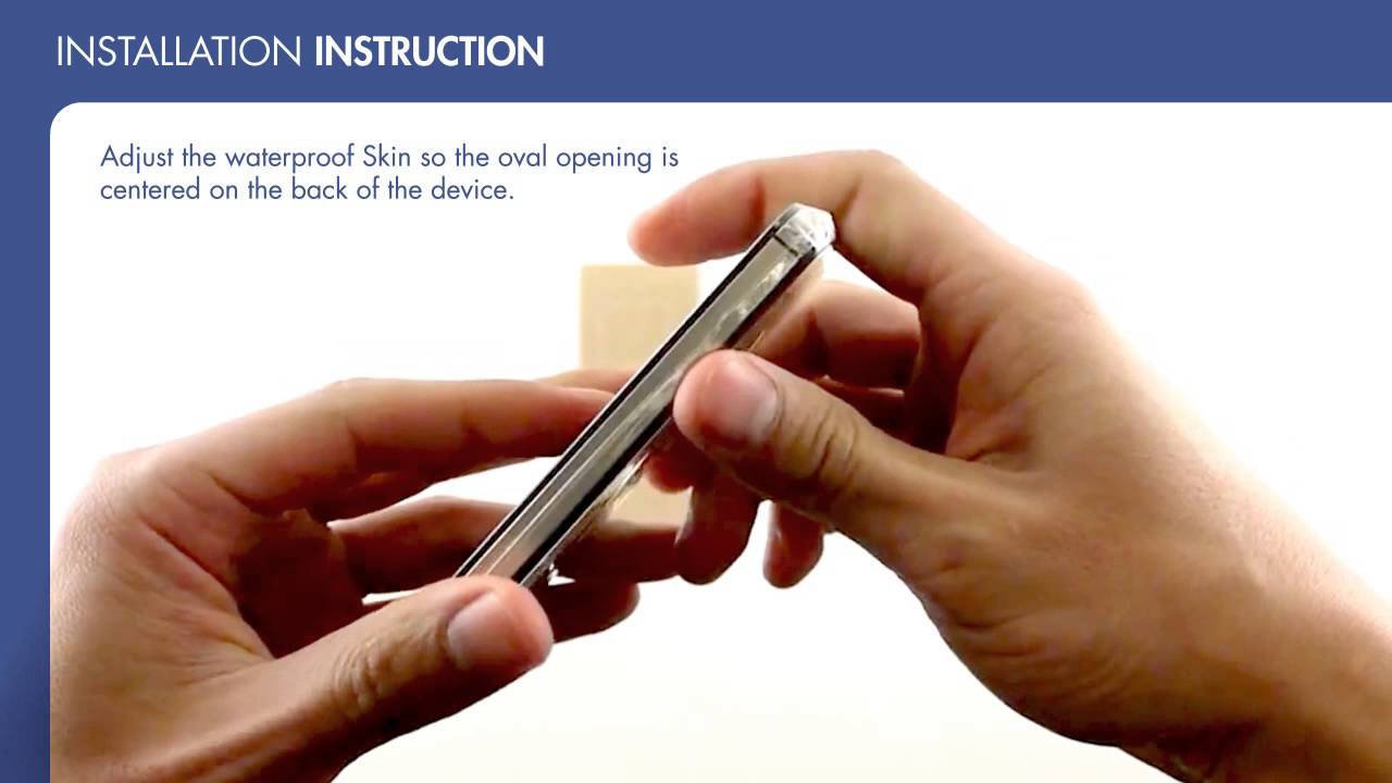 iOttie New Waterproof Skins - YouTube