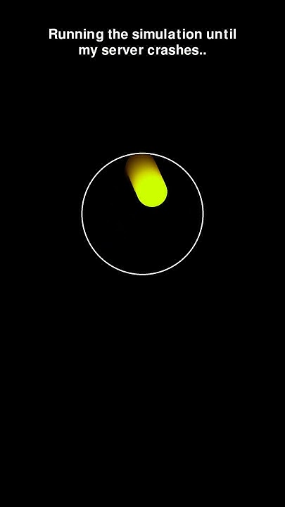 Ball bouncing simulation #adhd #music #code #space #python #physics #simulations #memes #science ...