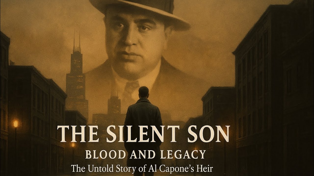 THE SILENT SON: BLOOD AND LEGACY The Untold Story of Al Capone’s Heir ...