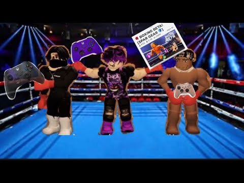 Playing boxing beta - YouTube