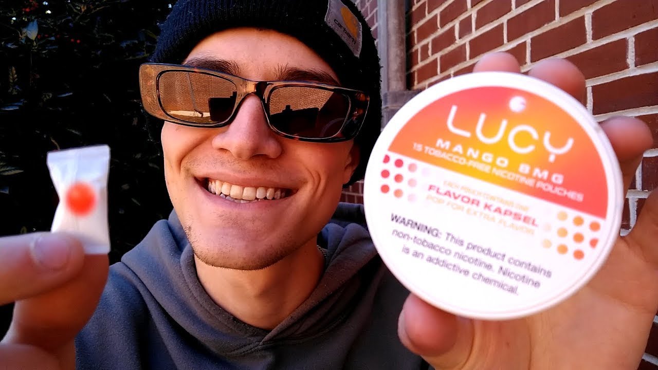 Trying POP CAPSULE SNUS for the First Time - YouTube