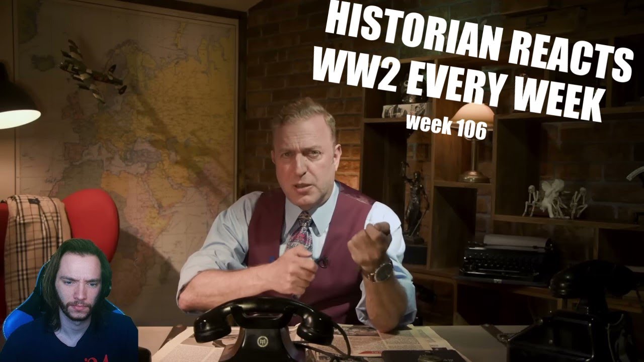 Historian Reacts - WW2 Every Week - 106 - The war is two years old ...