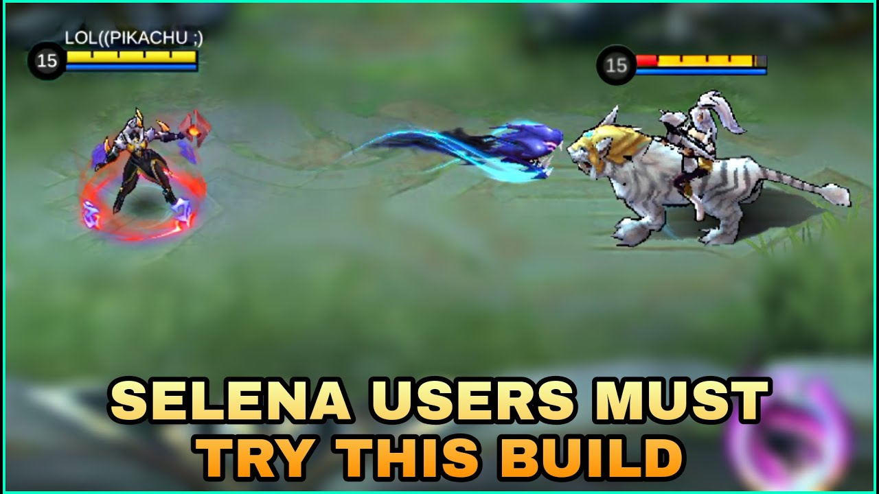 Selena Best Build 2021 | Top 1 Global Selena build | Mobile Legends ...