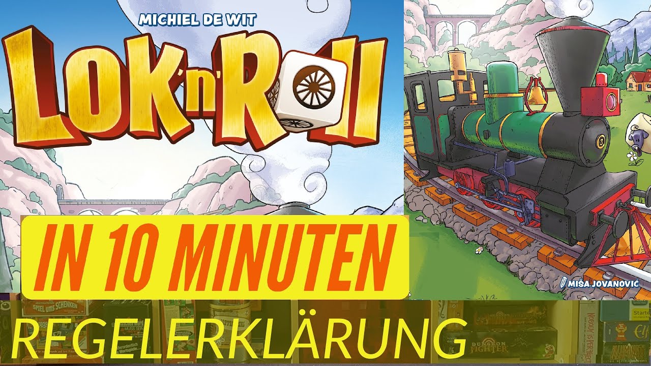 Lok n Roll - Regeln - Aufbau - Anleitung - Regelerklärung - Lok'n'Roll ...