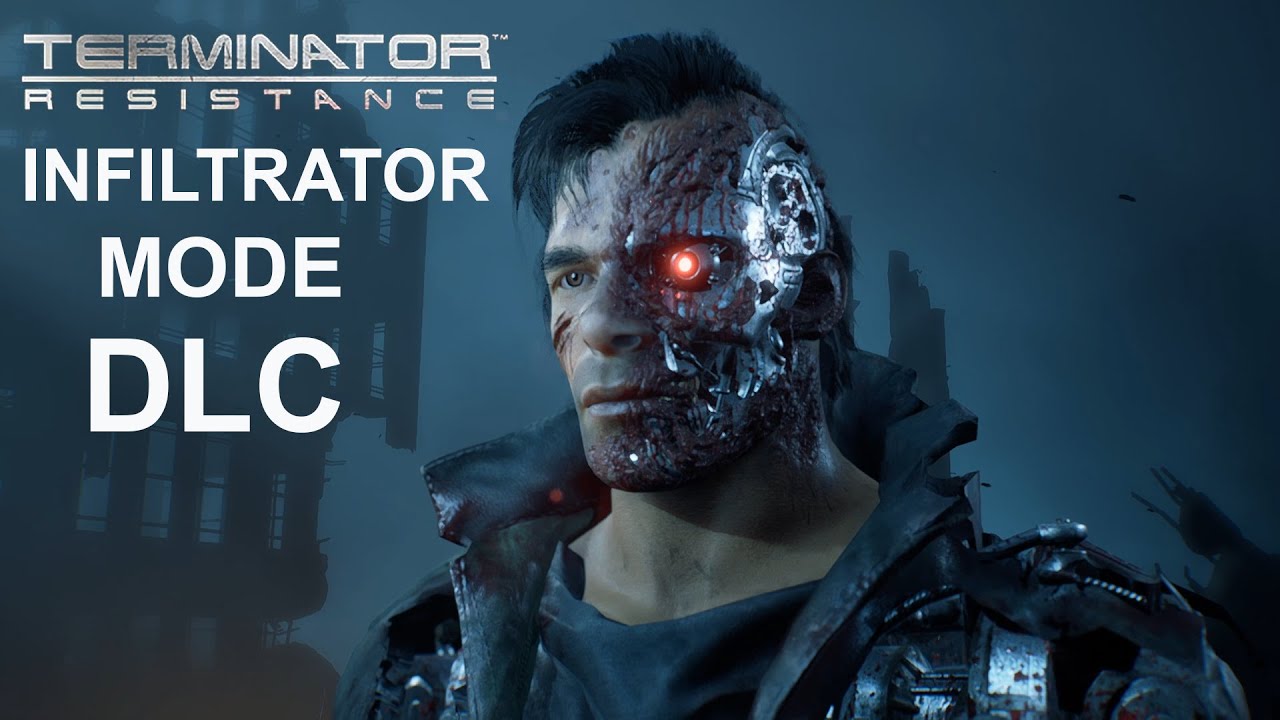 Terminator Resistance - DLC INFILTRATOR MODE (Режим Лазутчика ...