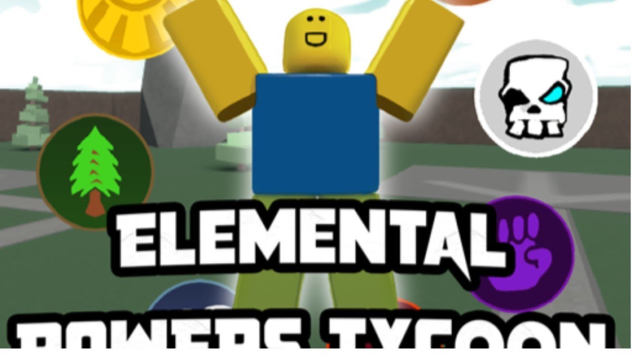 Elemental Power Tycoon Cool Gamer Kid - YouTube