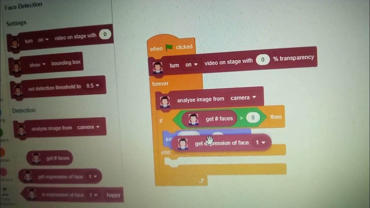 Face Detection PRG in Pictoblox (Short Video) - YouTube