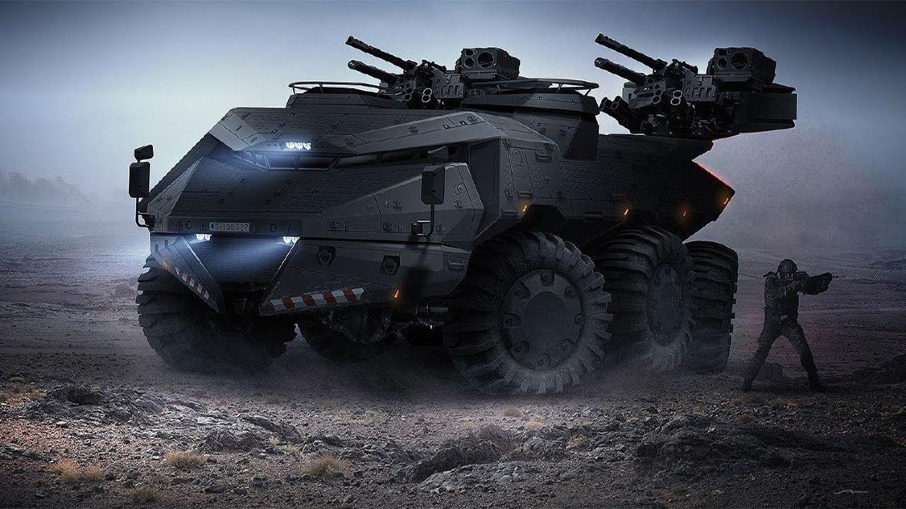 10 FASTEST MILITARY VEHICLES OF ALL TIME - YouTube