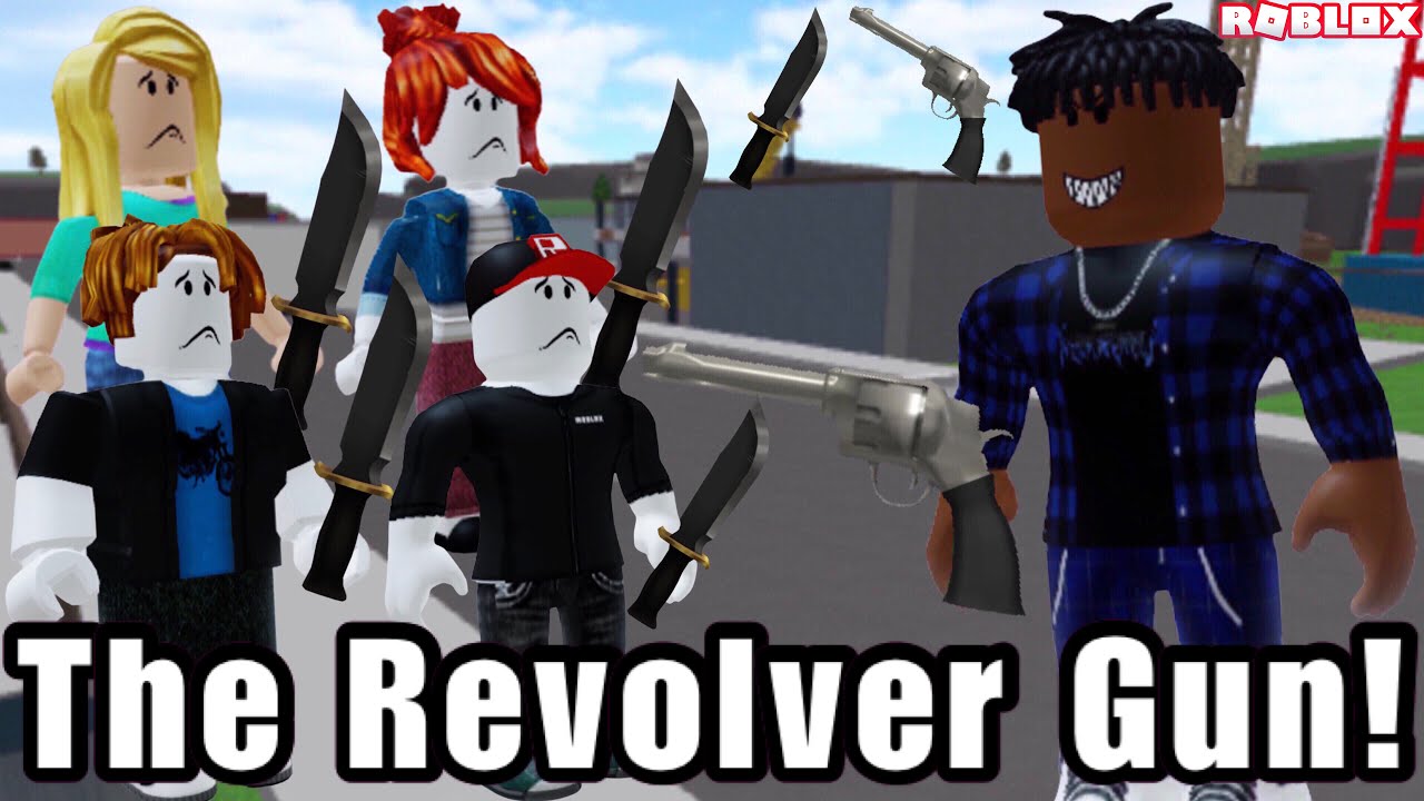 THE REVOLVER GUN! (Roblox Knife Simulator) - YouTube