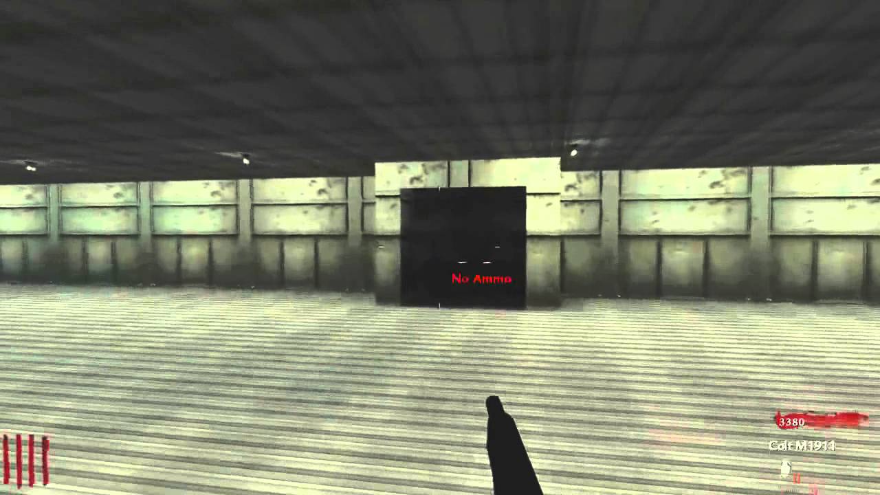 Call Of Duty World At War Custom Zombies Texture Error Help - YouTube