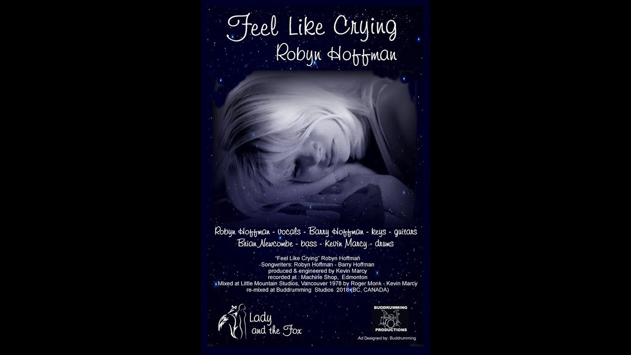 Feel Like Crying performed by Robyn Hoffman - YouTube