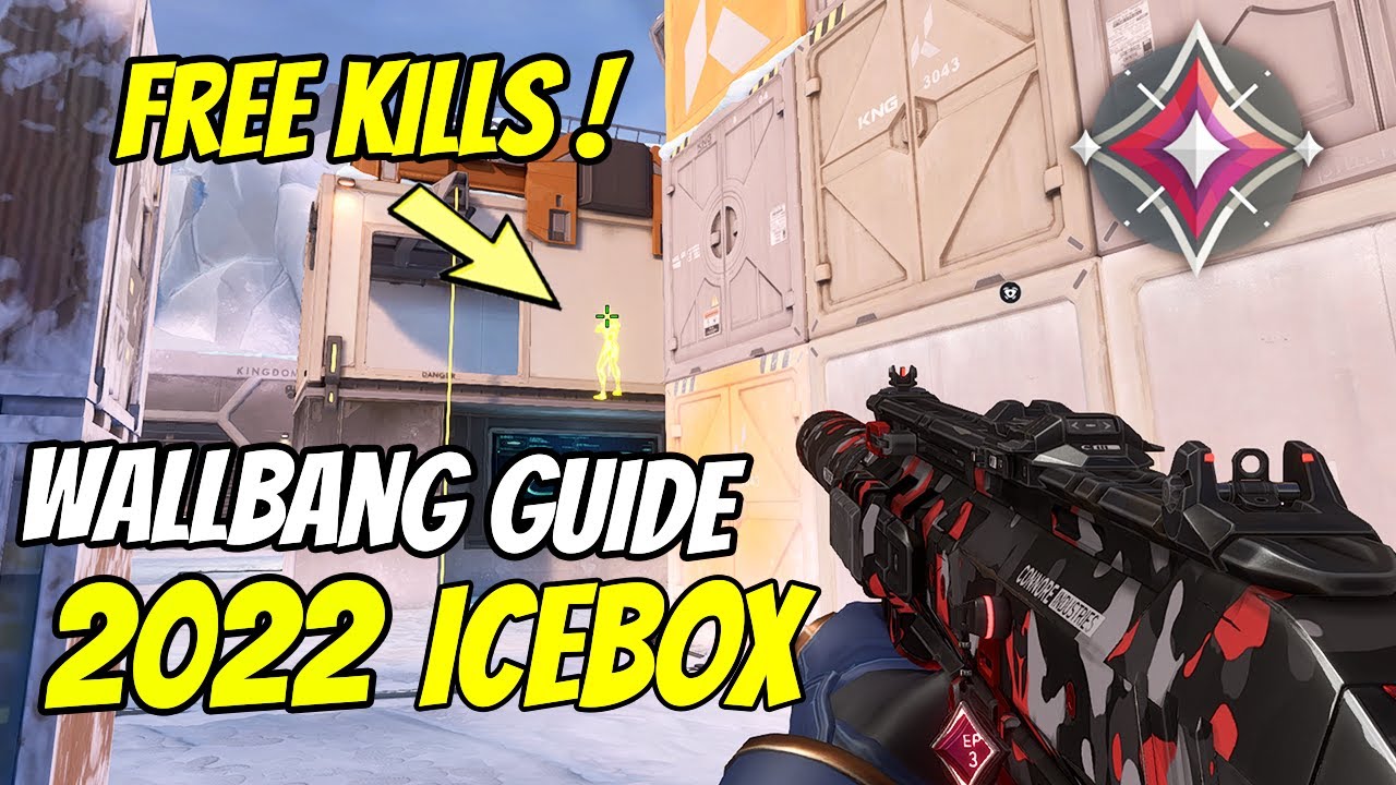 BEST Wallbang Spots on Icebox - Valorant Guide - YouTube