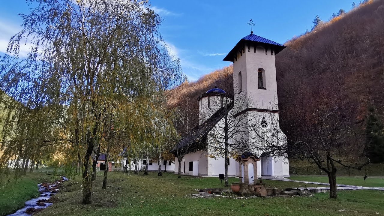Manastir Glogovac - YouTube