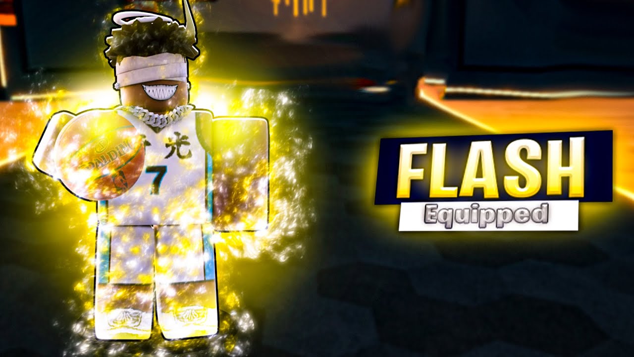 FLASH STYLE IS TOO FAST TO GUARD! | Basketball Zero - YouTube