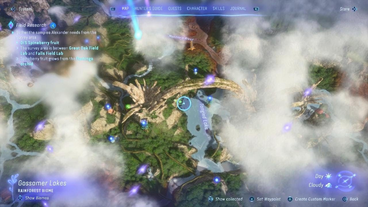 Avatar: Frontiers of Pandora sage mushroom location - YouTube