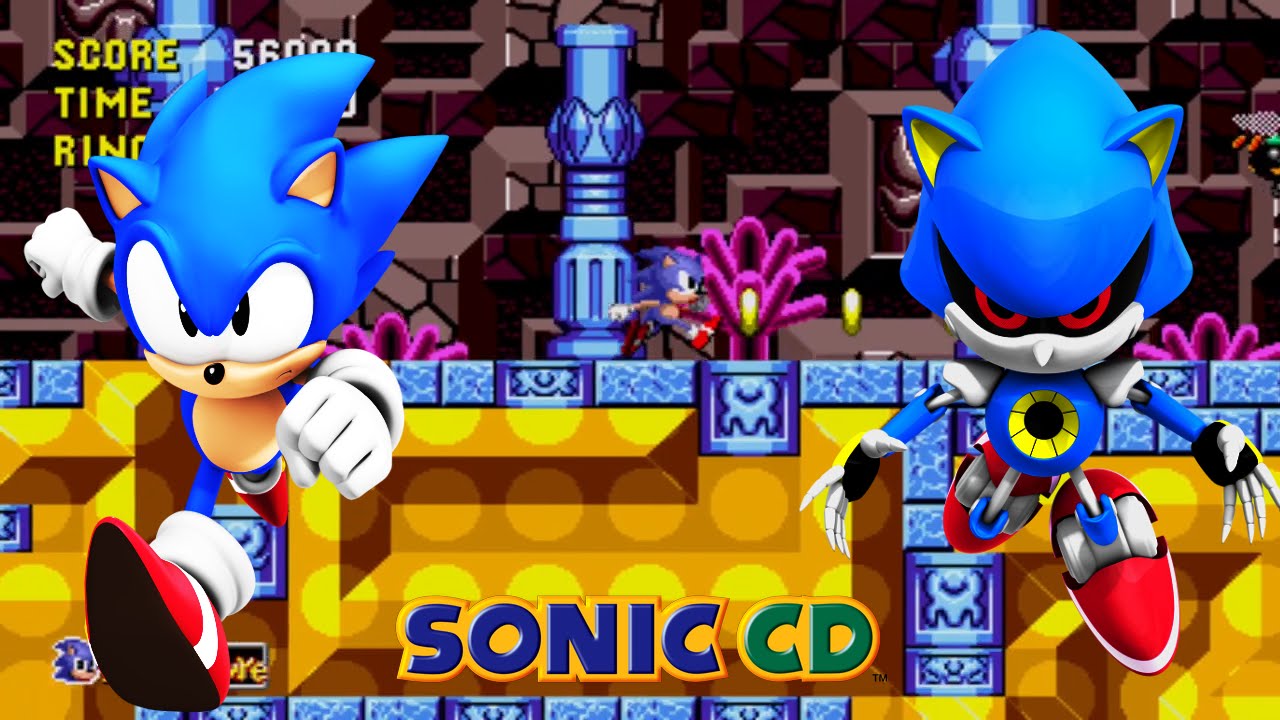 Sonic CD (PC) - Part 3 - Tidal Tempest - YouTube