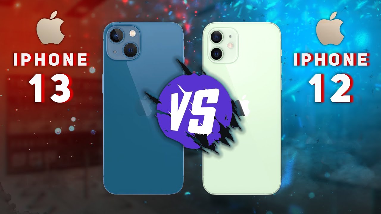 iPhone 13 vs iPhone 12 - YouTube