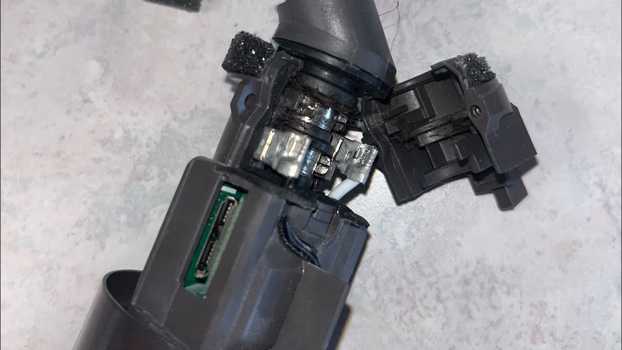 Repair Dyson Airwrap - YouTube
