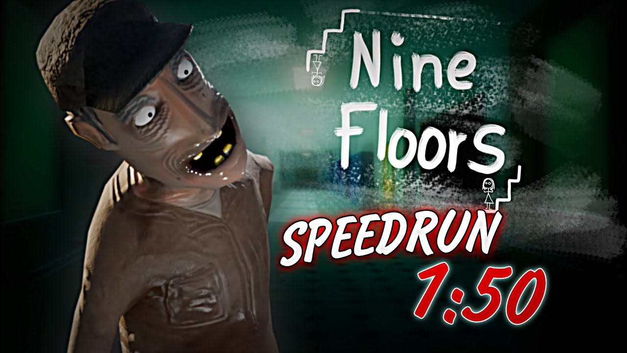 COMPLETED NINE FLOORS IN 1:50 | SPEEDRUN OF THE NEW GAME FROM INDIEFIST ...
