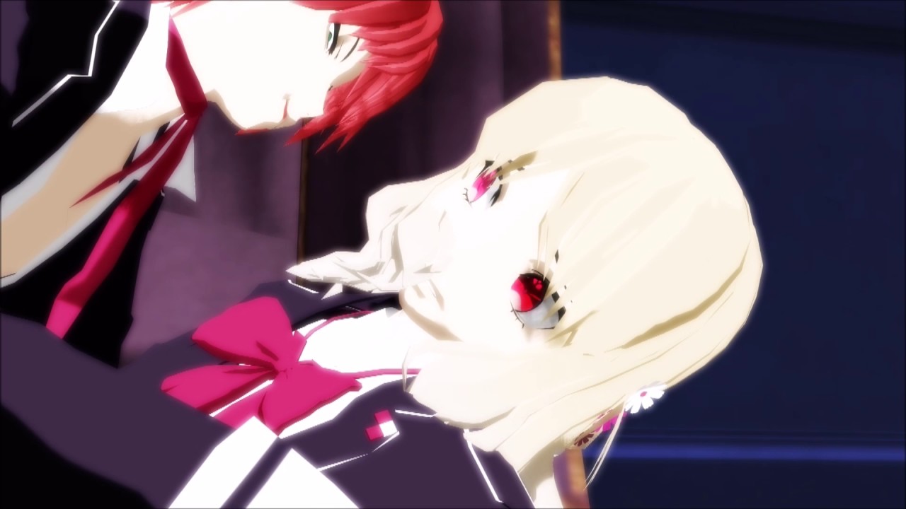 [MMD x Diabolik Lovers] Ayato x Yui Vampire Bite - YouTube