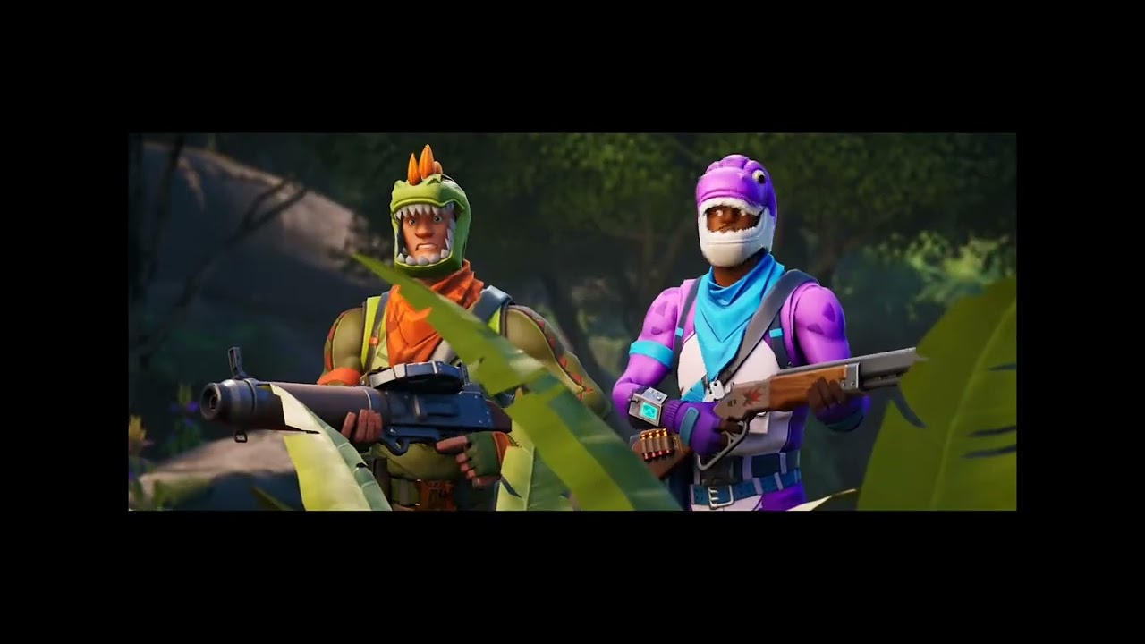 trailer fortnite selva - YouTube