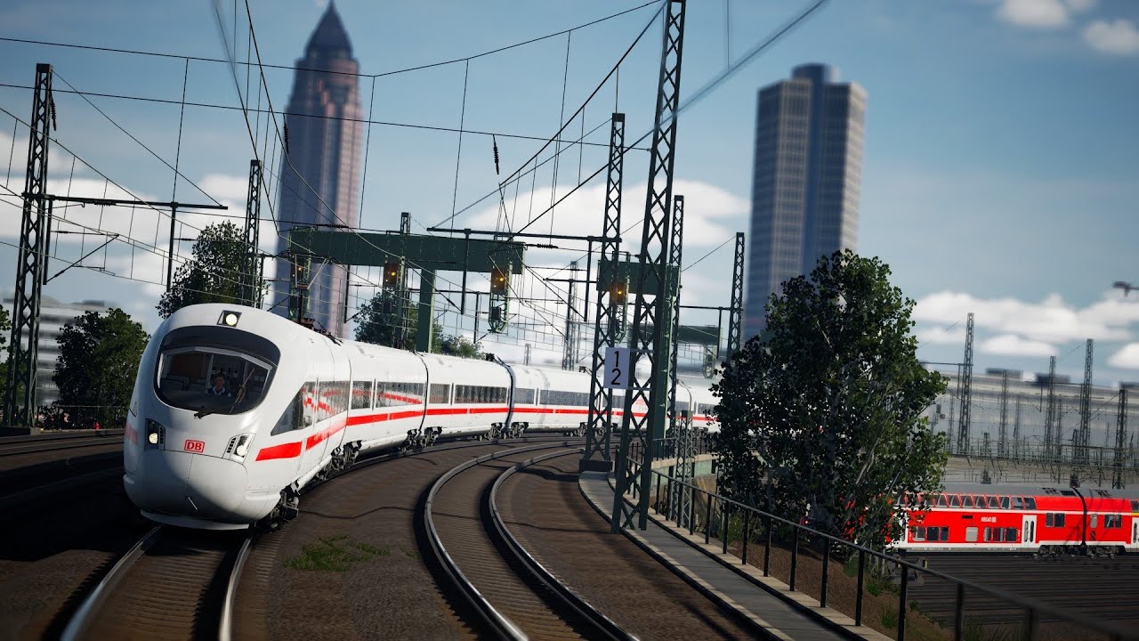 Train Sim World 5 PC Settings & Controls - YouTube