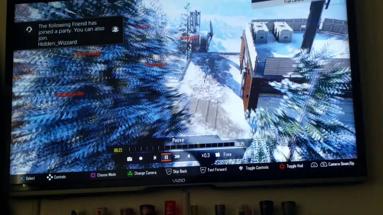 Bo3 combat axe cross map - YouTube