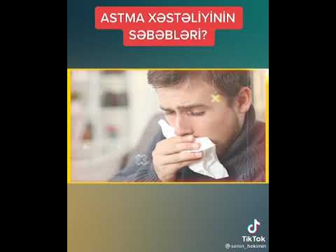 Astma öskürəyinin əlamətləri. Allergiya.Allerqoloq Gülnar Quliyeva 0556092559 #allergiya #astma