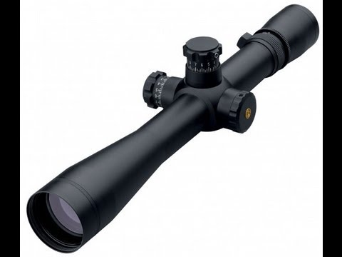 Leupold mark 4 m1 3.5-10x40 rifle scope final thoughts - YouTube