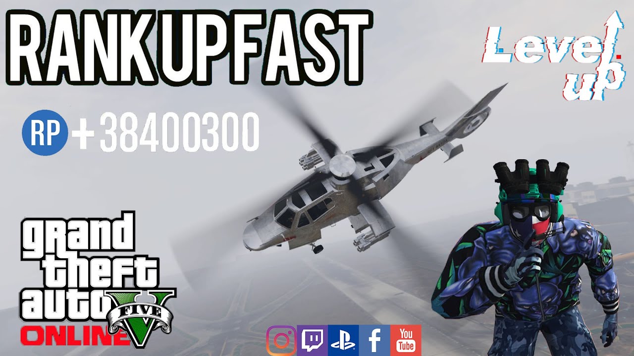 Grand Theft Auto V-Fast RP Level UP - YouTube