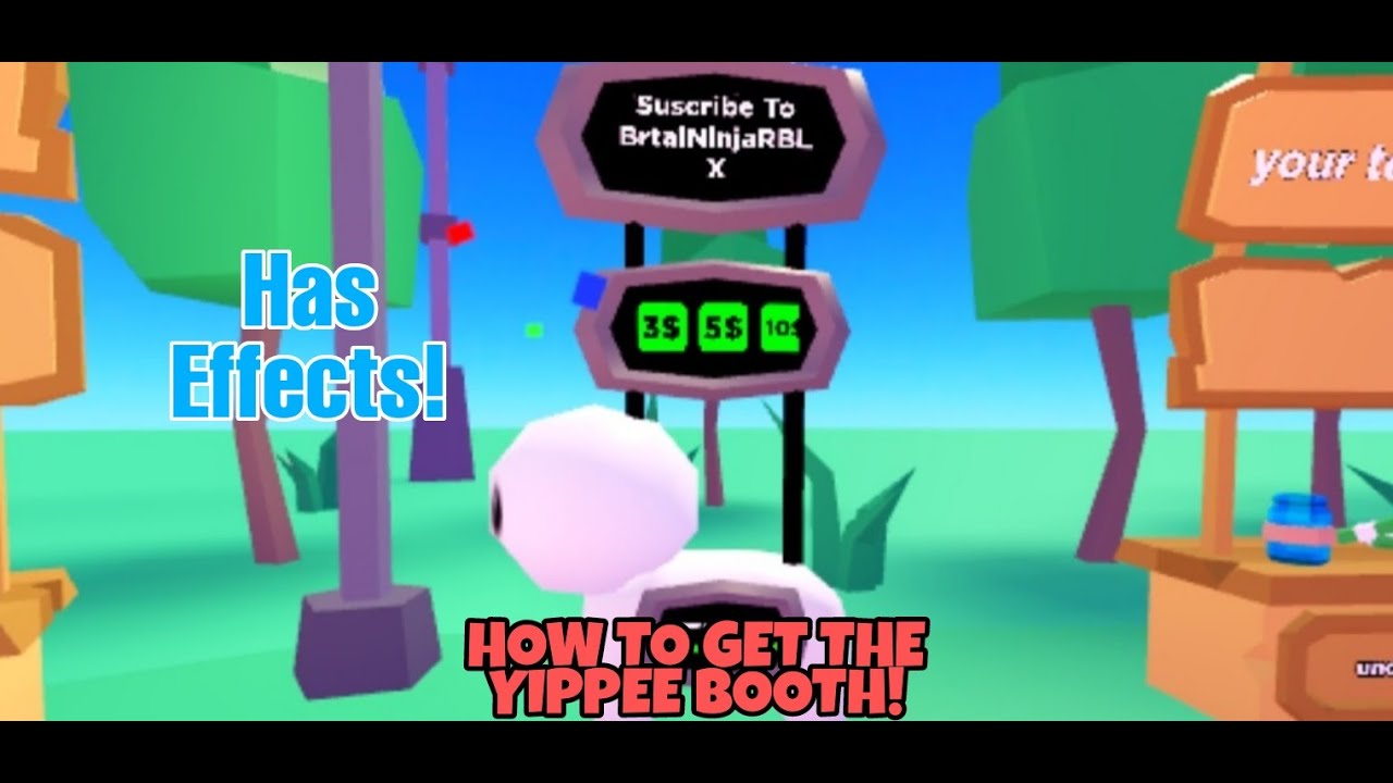 How To Get The Yippee Stand In Pls Donate! | Roblox - YouTube