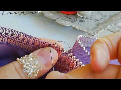 İĞNE OYASI YAPILIŞI YENİ MODEL💥