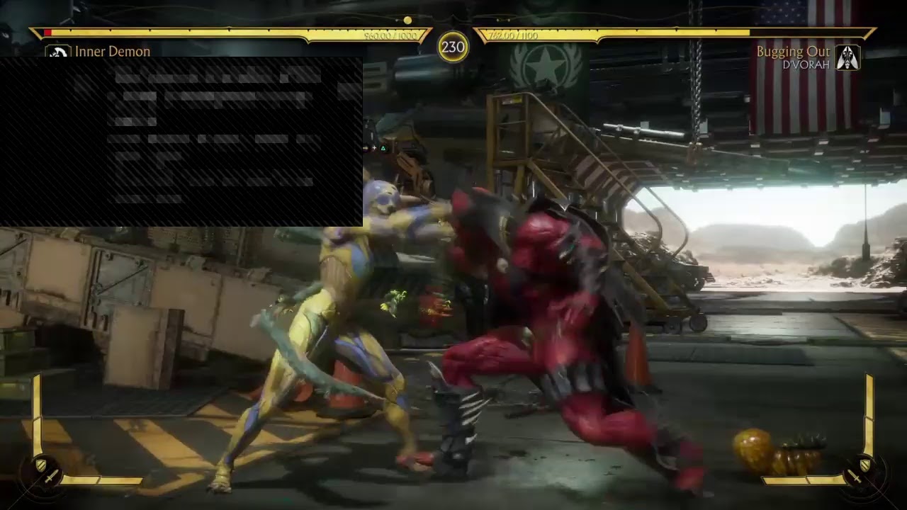 [MK11]relearning controls+towers of time - YouTube
