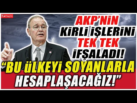 Faik Öztrak AKP'nin kirli ilişkilerini tek tek ifşa etti! \