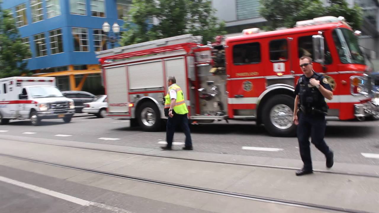 car hit by trolley - YouTube