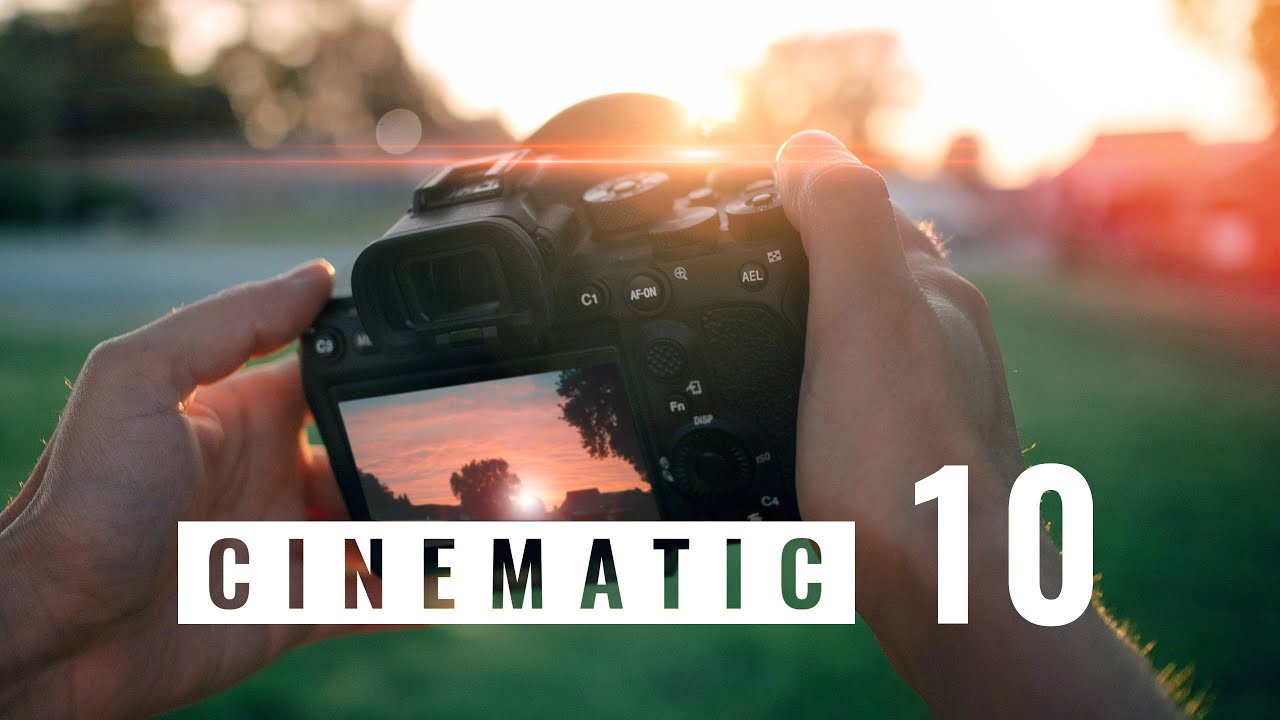 10 Ways to Make Your Videos MORE CINEMATIC - YouTube