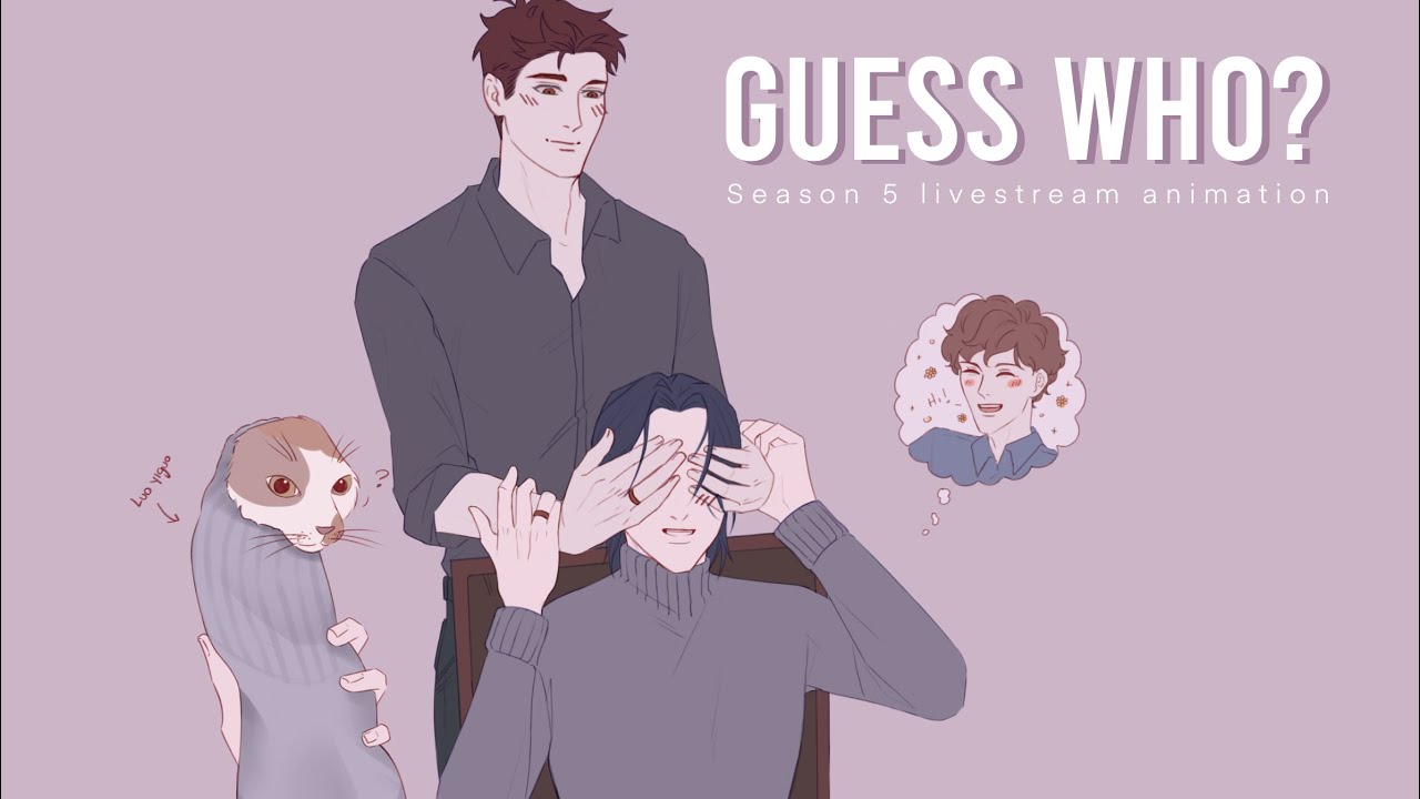 Guess Who? || Silent Reading (Animatic/Meme) - YouTube