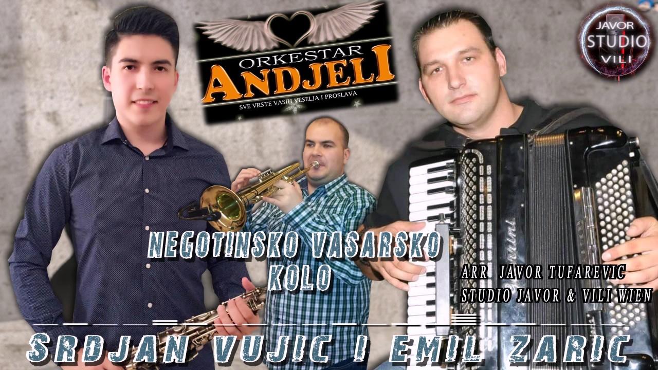 Emil Zaric & Srdjan Vujic NEGOTINSKO VASARSKO KOLO - YouTube